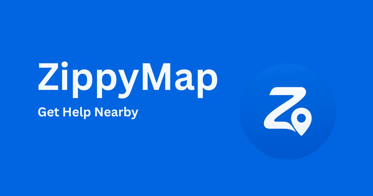 ZippyMap - Find Nearby Service Providers